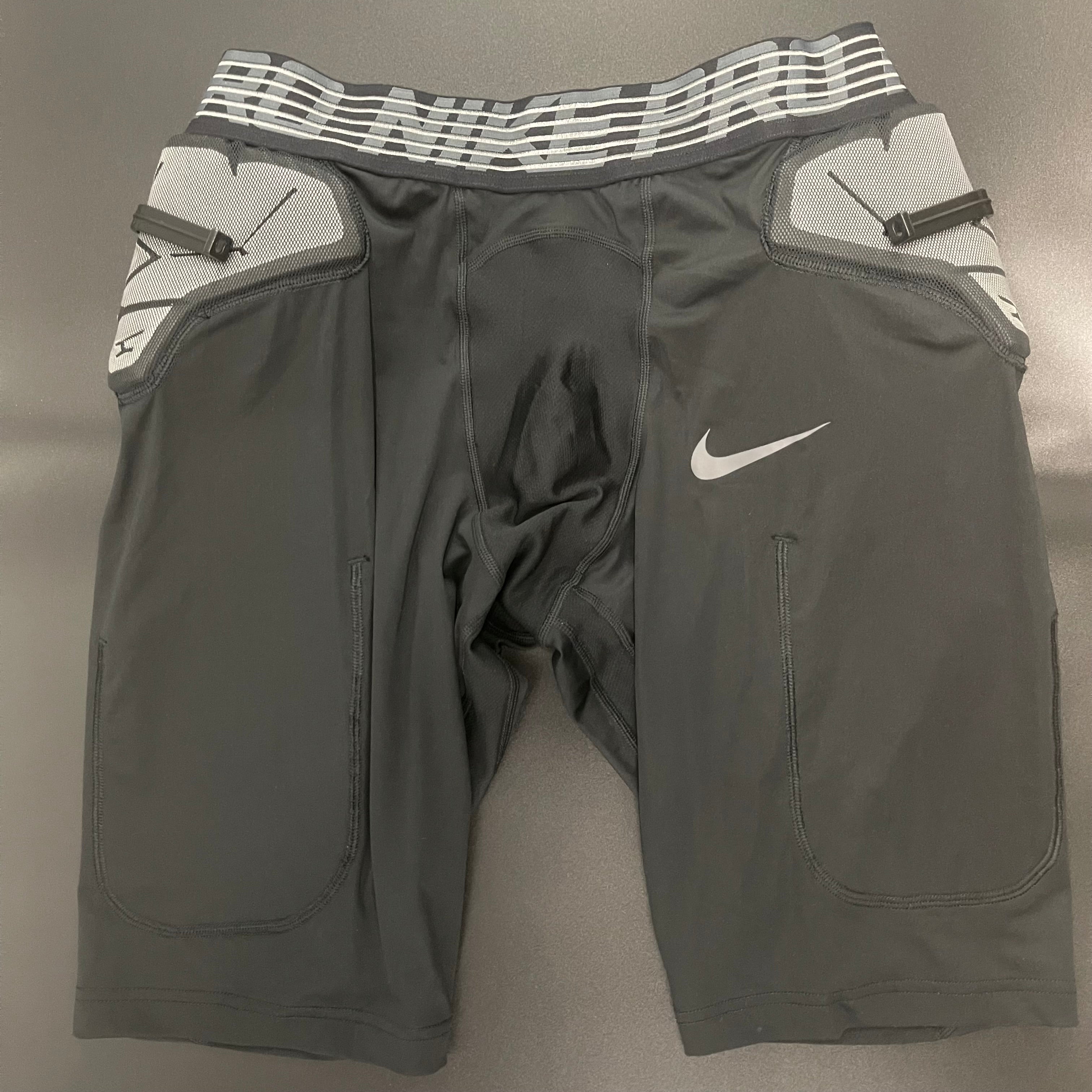 Nike Pro Hyperstrong 3-Pad Girdle – Ballershoe.com