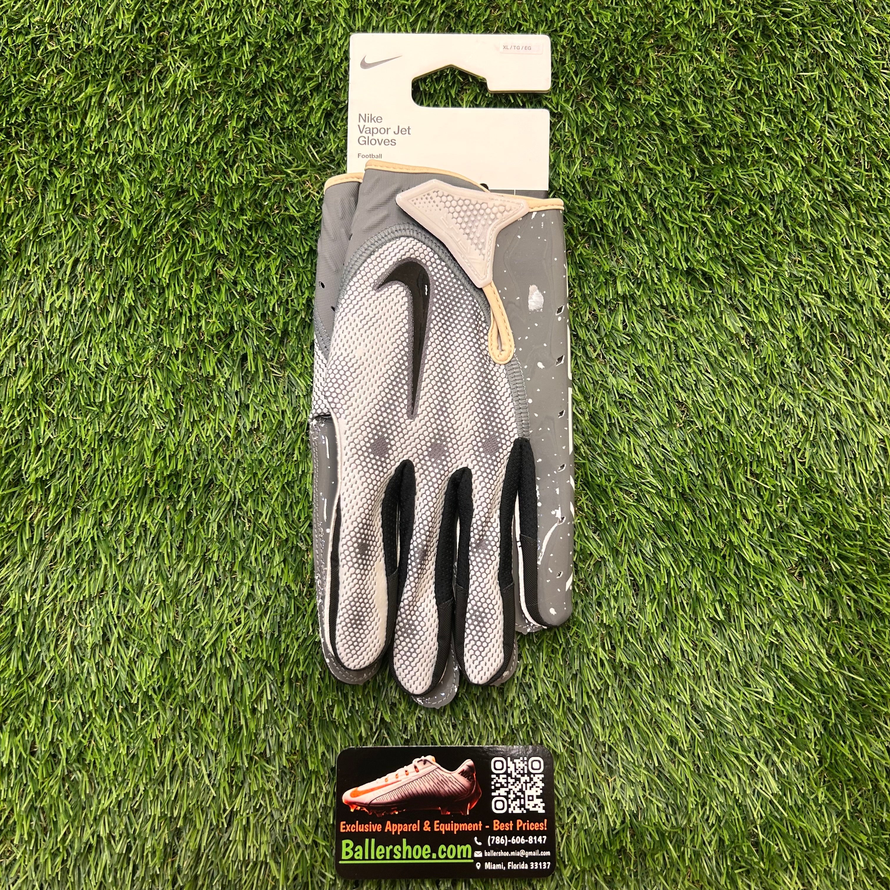 Nike Vapor Jet 7.0 Football Gloves – Ballershoe.com